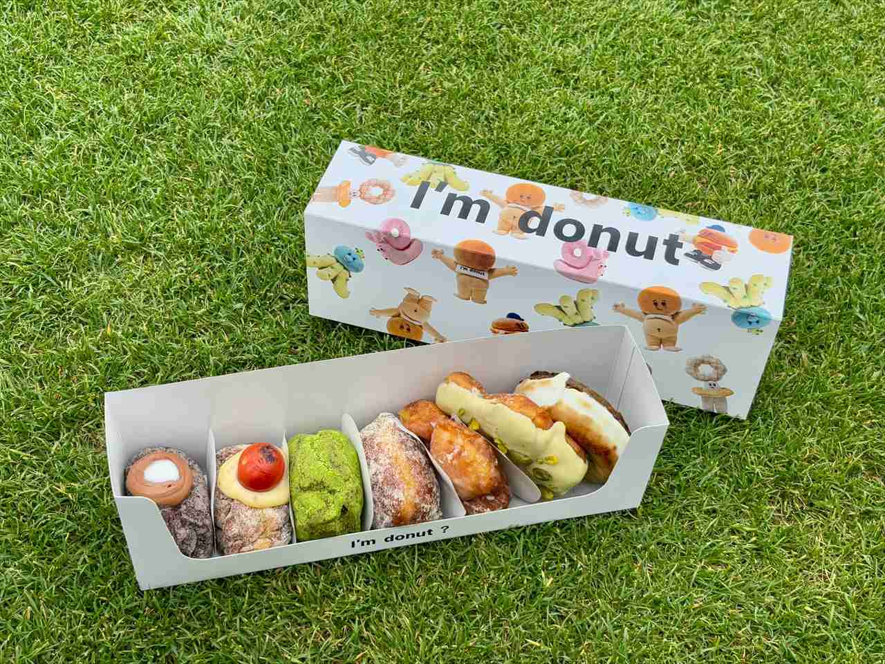 I’m donut？＜アイムドーナツ？＞が池袋にオープン！店舗限定の新作4種のお味は？【実食速報】 | イエモネ