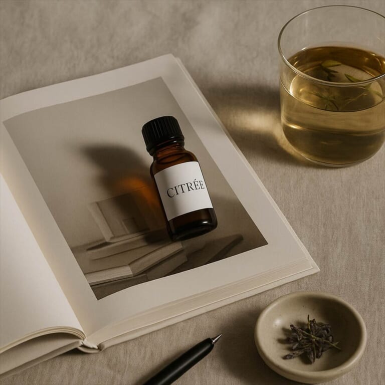 【新アロマブランド「CITREE」誕生】柑橘の果皮を“香り”に！植物の息づかいを感じる新体験 | イエモネ