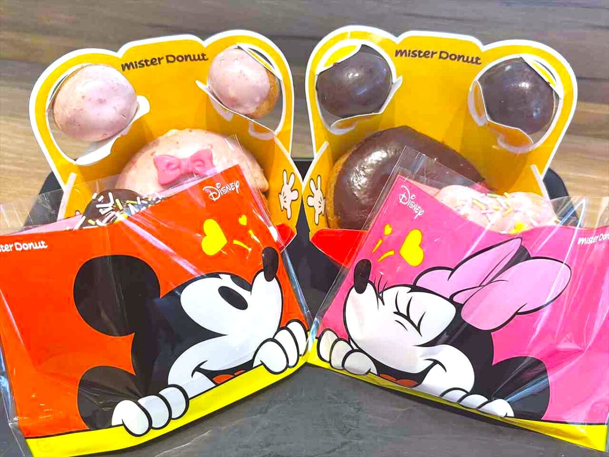 【ミスド×ディズニー実食速報！】話題沸騰中「スマイルコレクション」全4種をレビュー | イエモネ